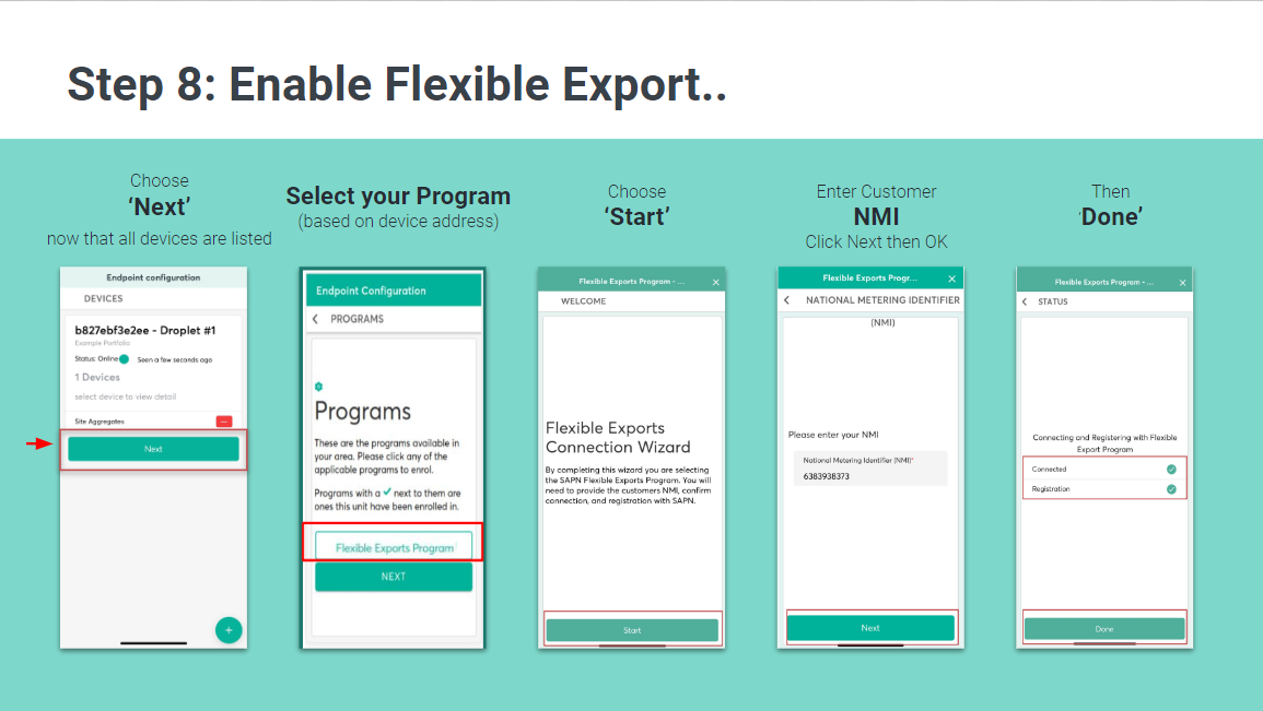 Install a new site with SAPN Flexible Export - your ultimate ...